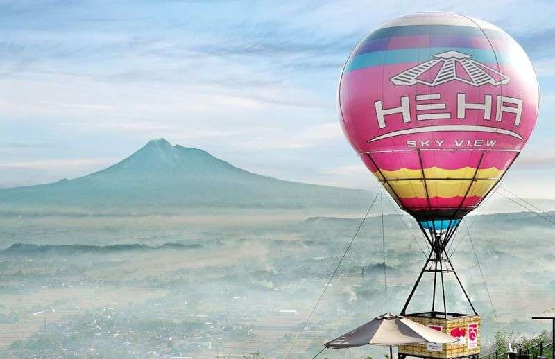 Info Harga Makanan di Heha Sky View 2023 – Belvania Trans